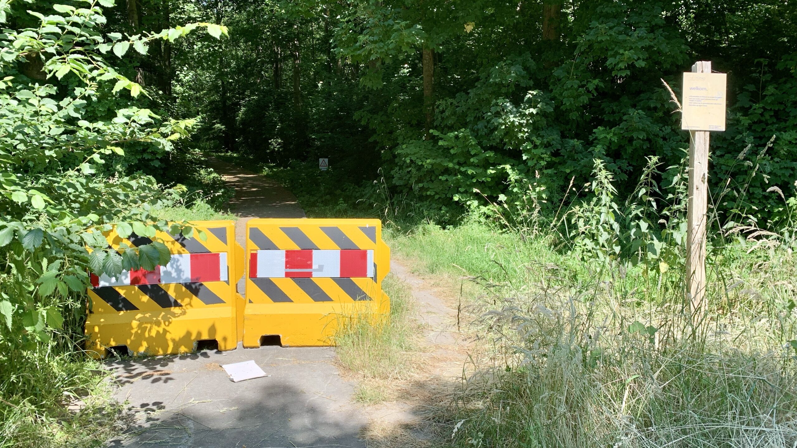 Fietspad Larservaart: mooi maar nu nog een drama - tonkolijn